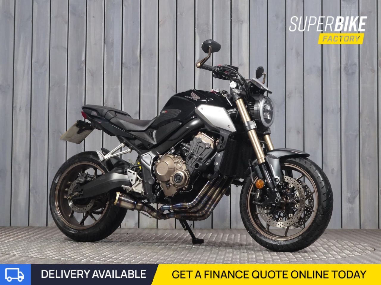 2020 HONDA CB650R - 16000 miles | Superbike Factory