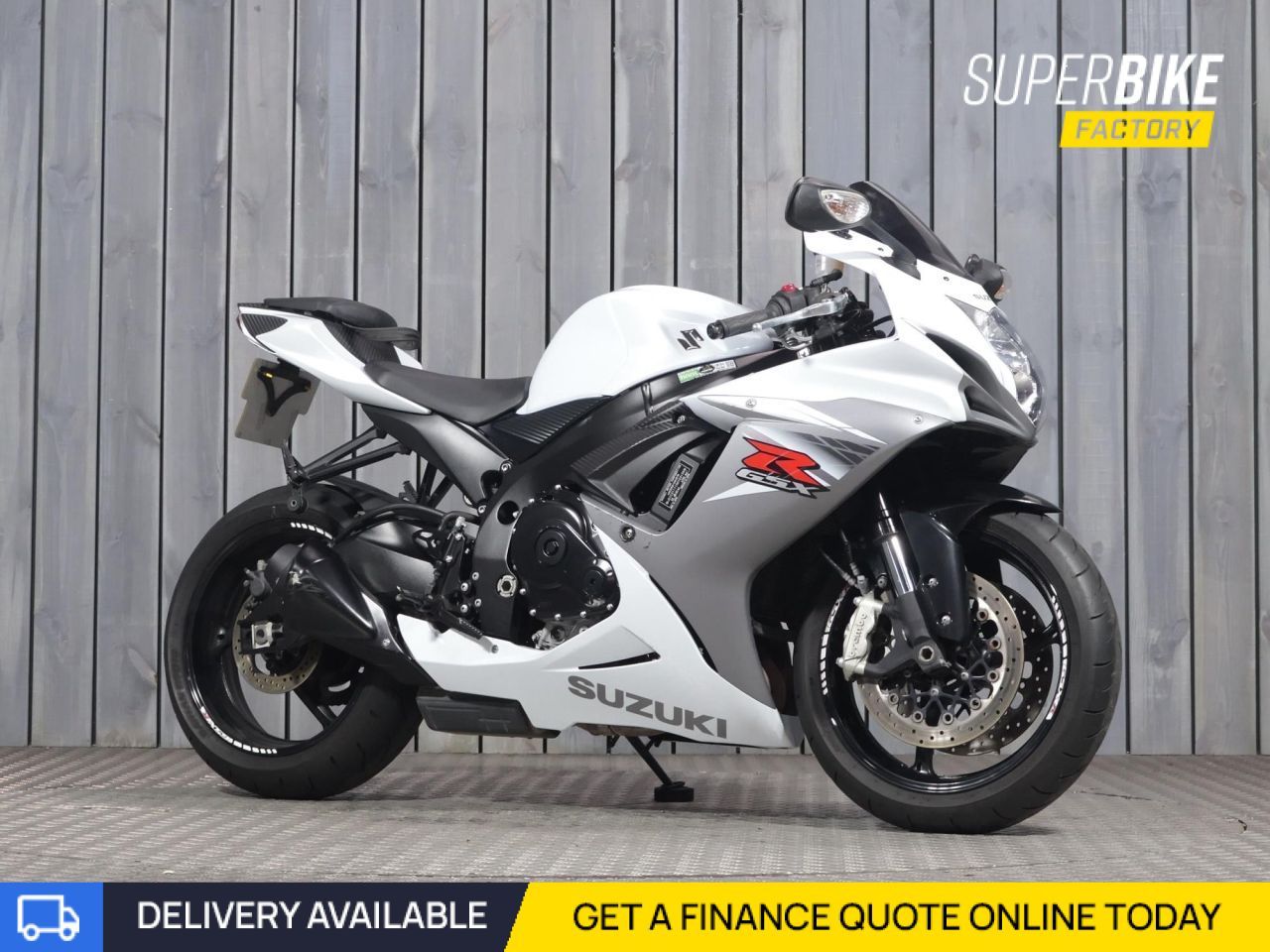2015 SUZUKI GSXR600 - 8630 miles | Superbike Factory