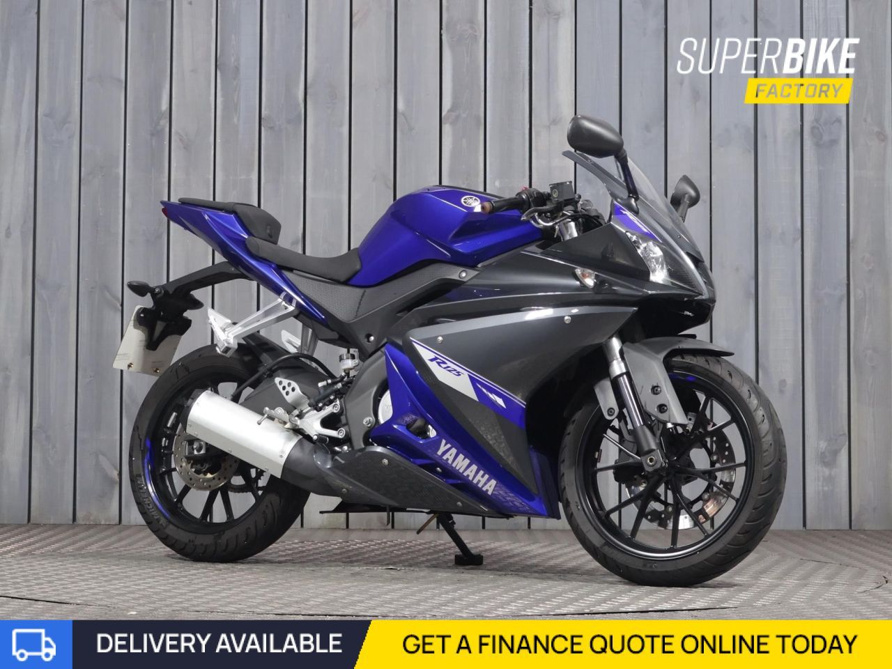 2014 YAMAHA R125 - 4899 miles | Superbike Factory