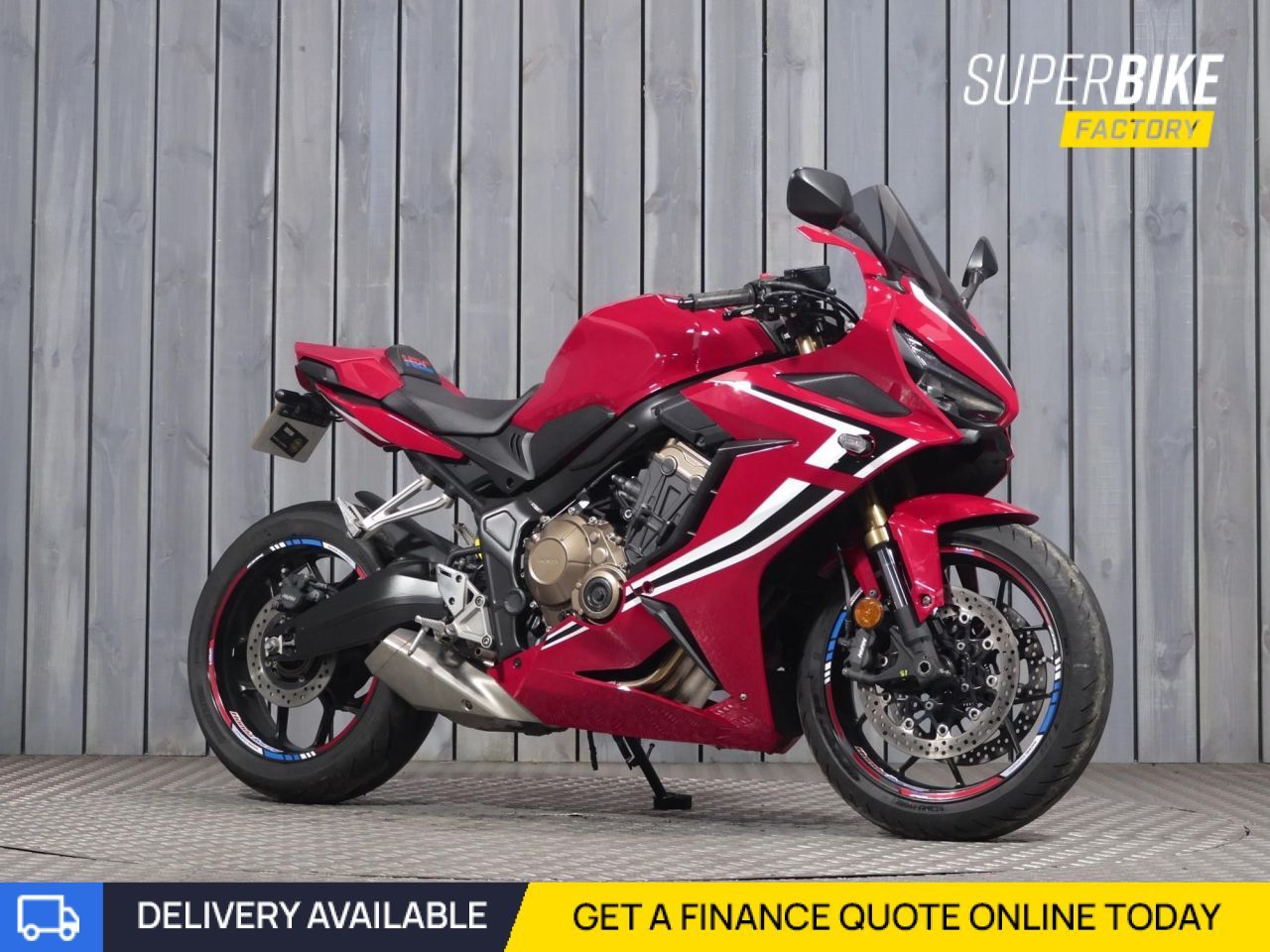 2021 HONDA CBR650R RED with 7800 miles - Used Motorbikes Dealer: Cheshire & Donington Park: The ...
