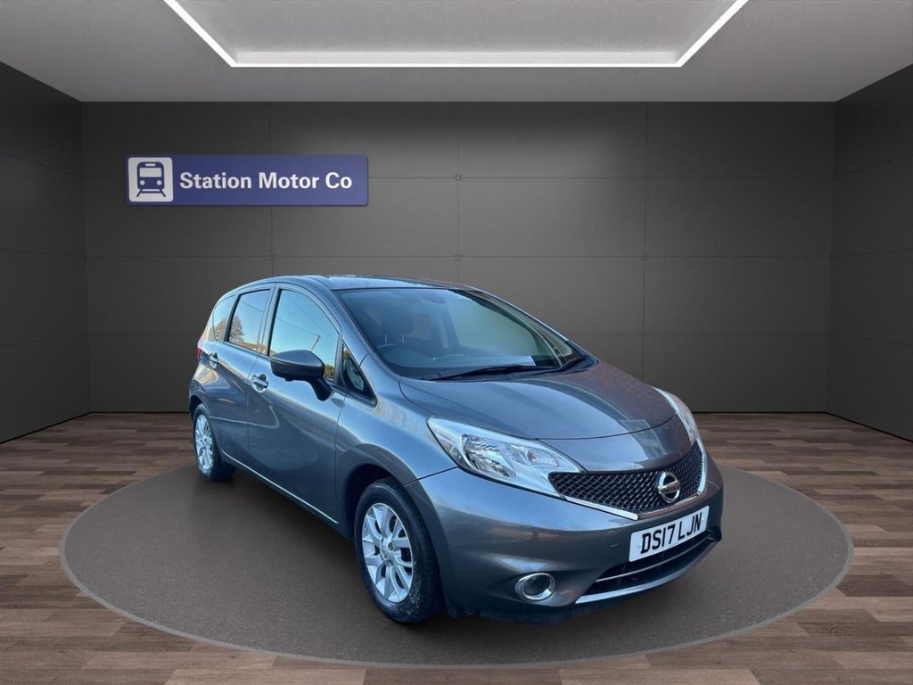 2017 Nissan Note Acenta Premium £6,499