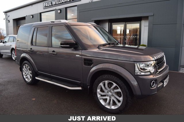 Used Land Rover cars for sale. Land Rover Dealer Elgin | Paul ...