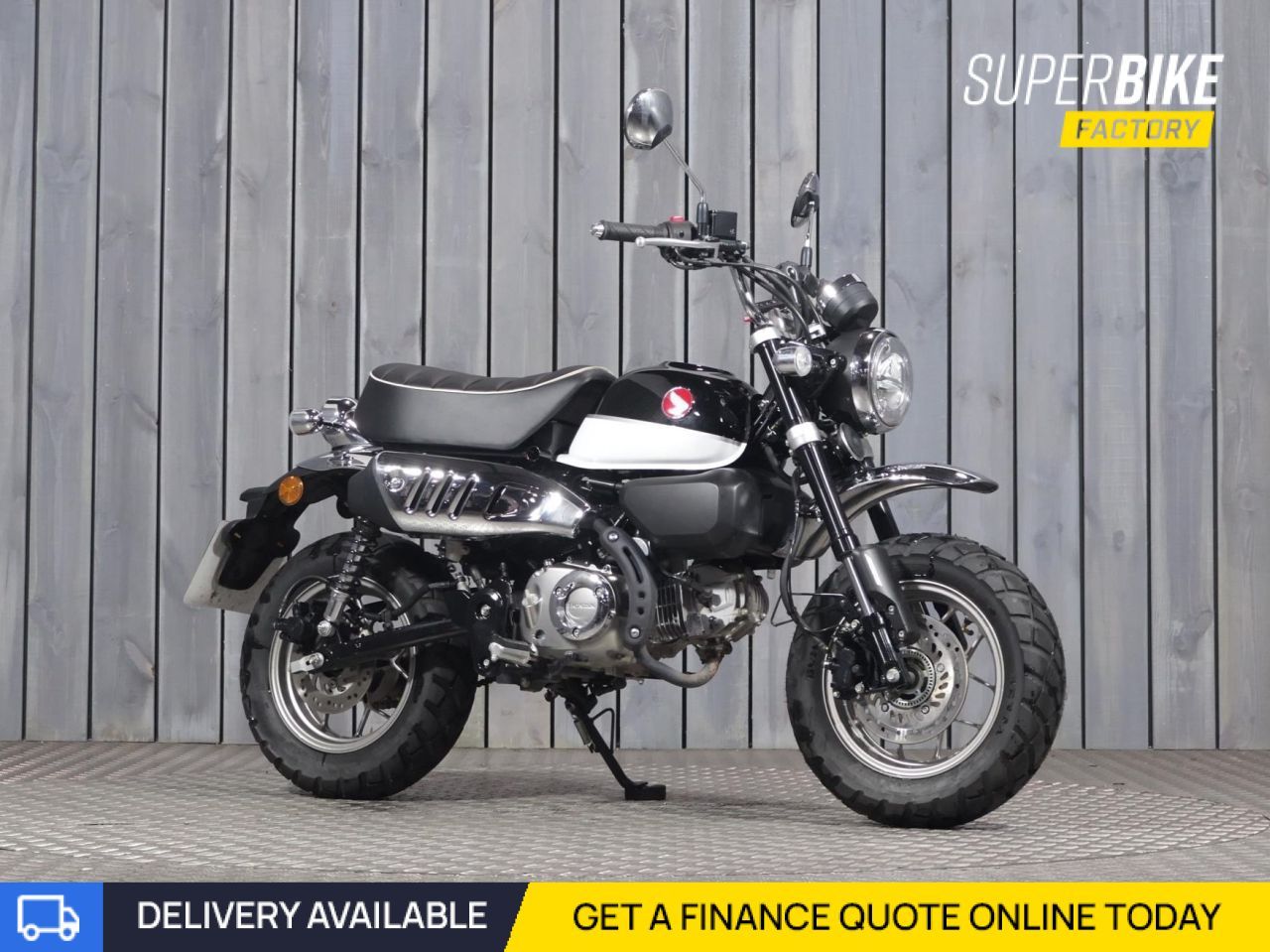 2020 HONDA MONKEY - 609 miles | Superbike Factory