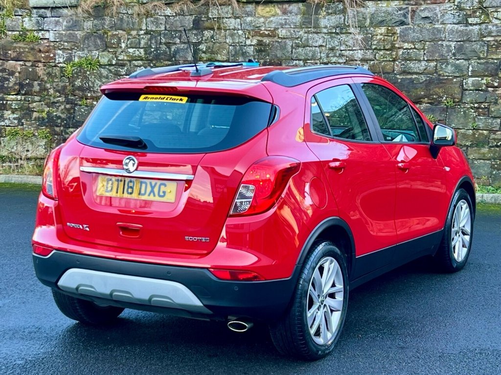 Vauxhall Mokka X 1.4i Turbo Ecotec Active Suv 5dr Petrol Manual Euro 6 ...
