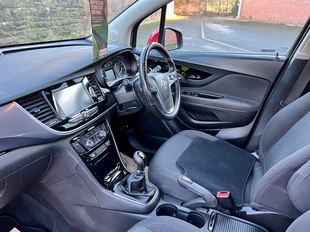 Vauxhall Mokka X 1.4i Turbo Ecotec Active Suv 5dr Petrol Manual Euro 6 ...