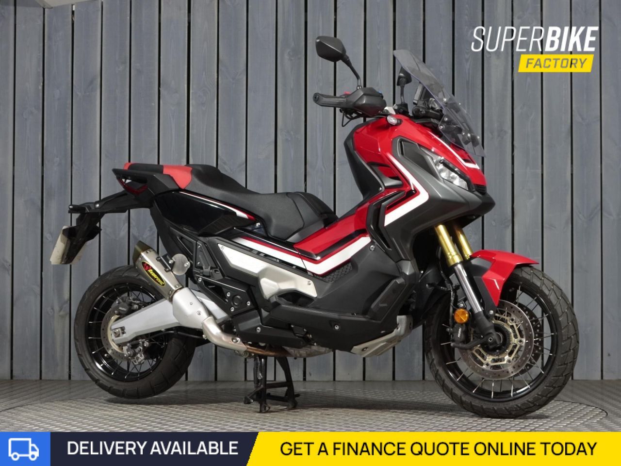 2017 HONDA X-ADV RED with 4171 miles - Used Motorbikes Dealer: Cheshire ...