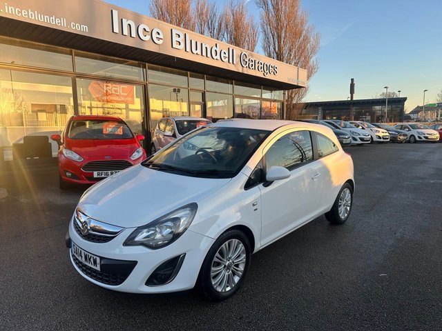 Used Vauxhall cars for sale in Liverpool, Merseyside | Ince Blundell ...