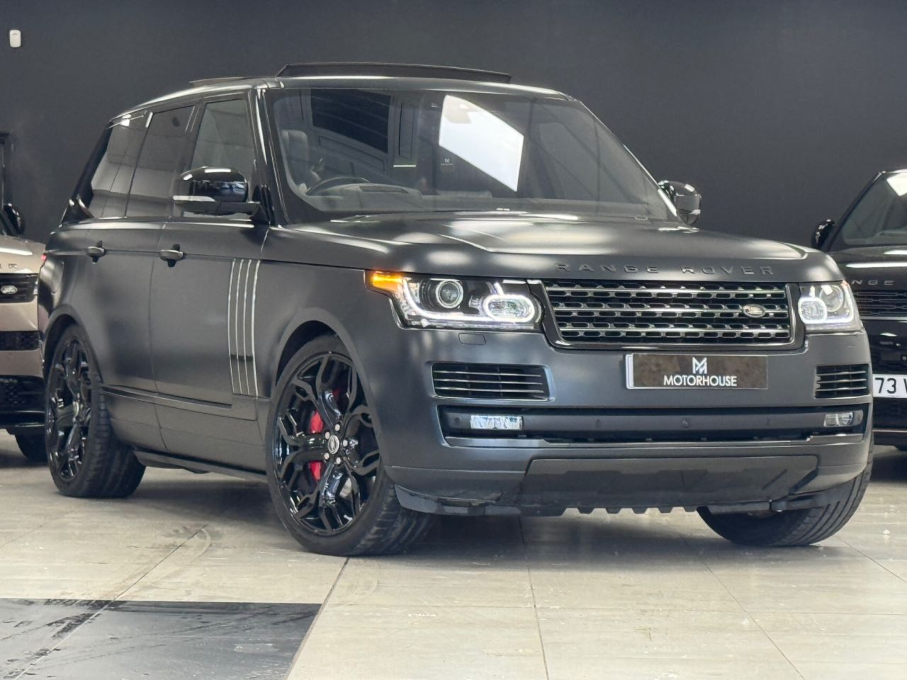 Land Rover Range Rover 5.0 V8 SV Autobiography Dynamic Auto 4WD Euro 6 ...
