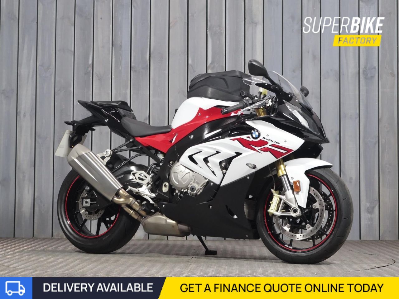 2018 BMW S1000RR - 4400 miles | Superbike Factory