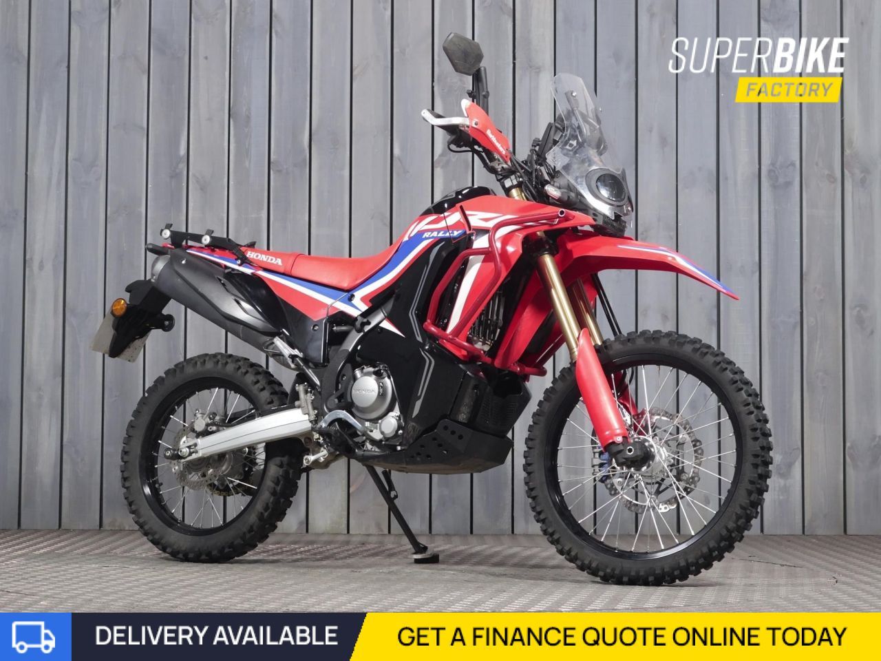 2021 HONDA CRF300 RALLY - 3133 miles | Superbike Factory