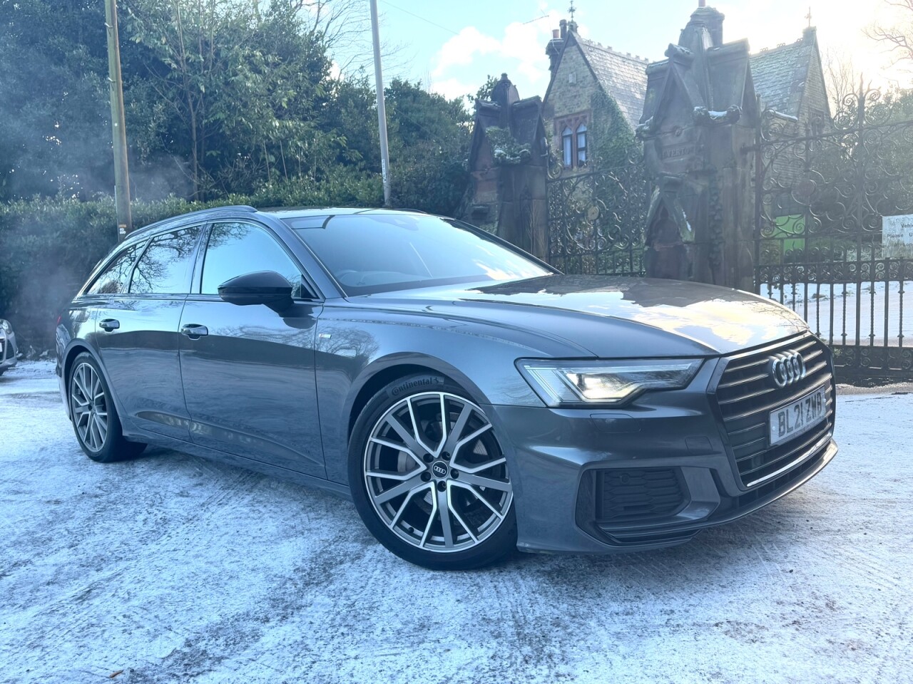 Audi a6 daytona grey black edition 2020 store