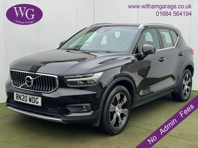 Used Volvo cars for sale. Volvo Dealer Melton Mowbray | Witham Garage Ltd