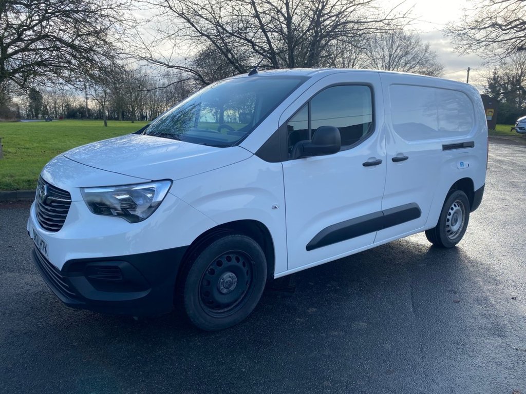 Vauxhall Combo 1.5 Turbo D 2300 Dynamic Panel Van 4dr Diesel Manual L2 ...