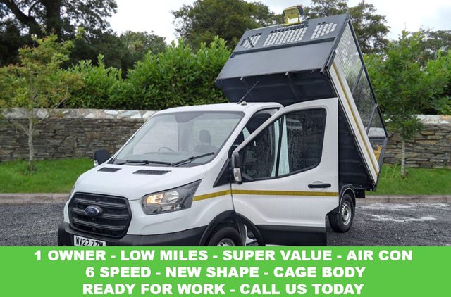 Used vans for sale. Preston & Lancashire van Dealer | The Good Van Company