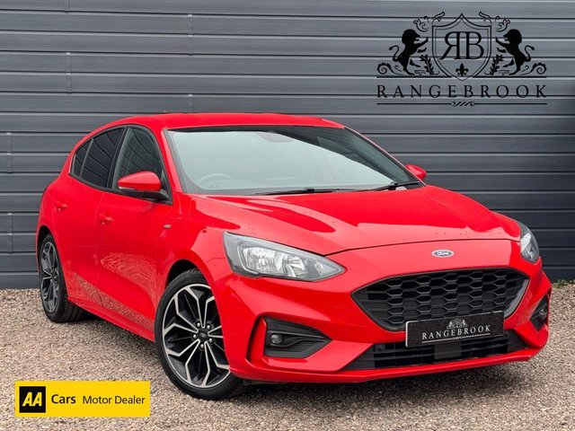 Used Ford cars for sale. Ford Dealer Nuneaton | Rangebrook Ltd