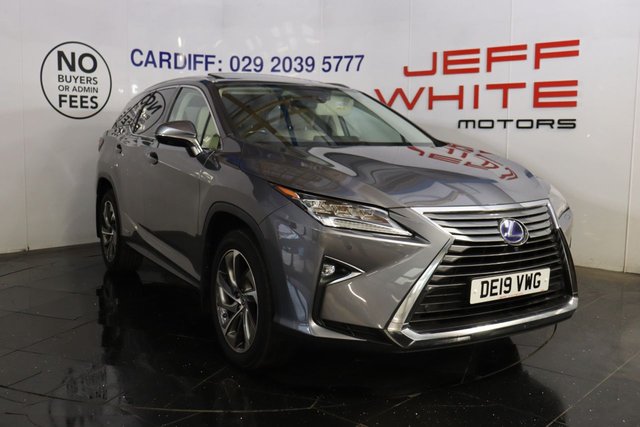 Used Lexus cars for sale. Lexus Dealer Cardiff | Jeff White Motors