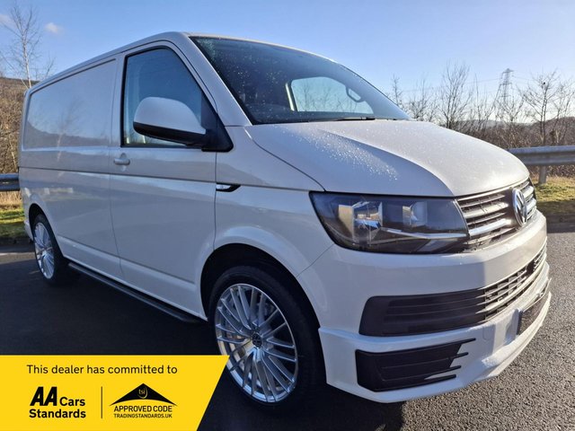 Used Volkswagen vans for sale. Volkswagen Dealer Pontypridd | Smart Buy ...