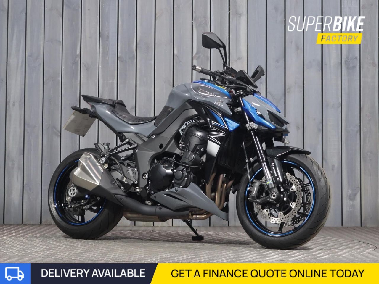 2018 KAWASAKI Z1000 - 8454 miles | Superbike Factory