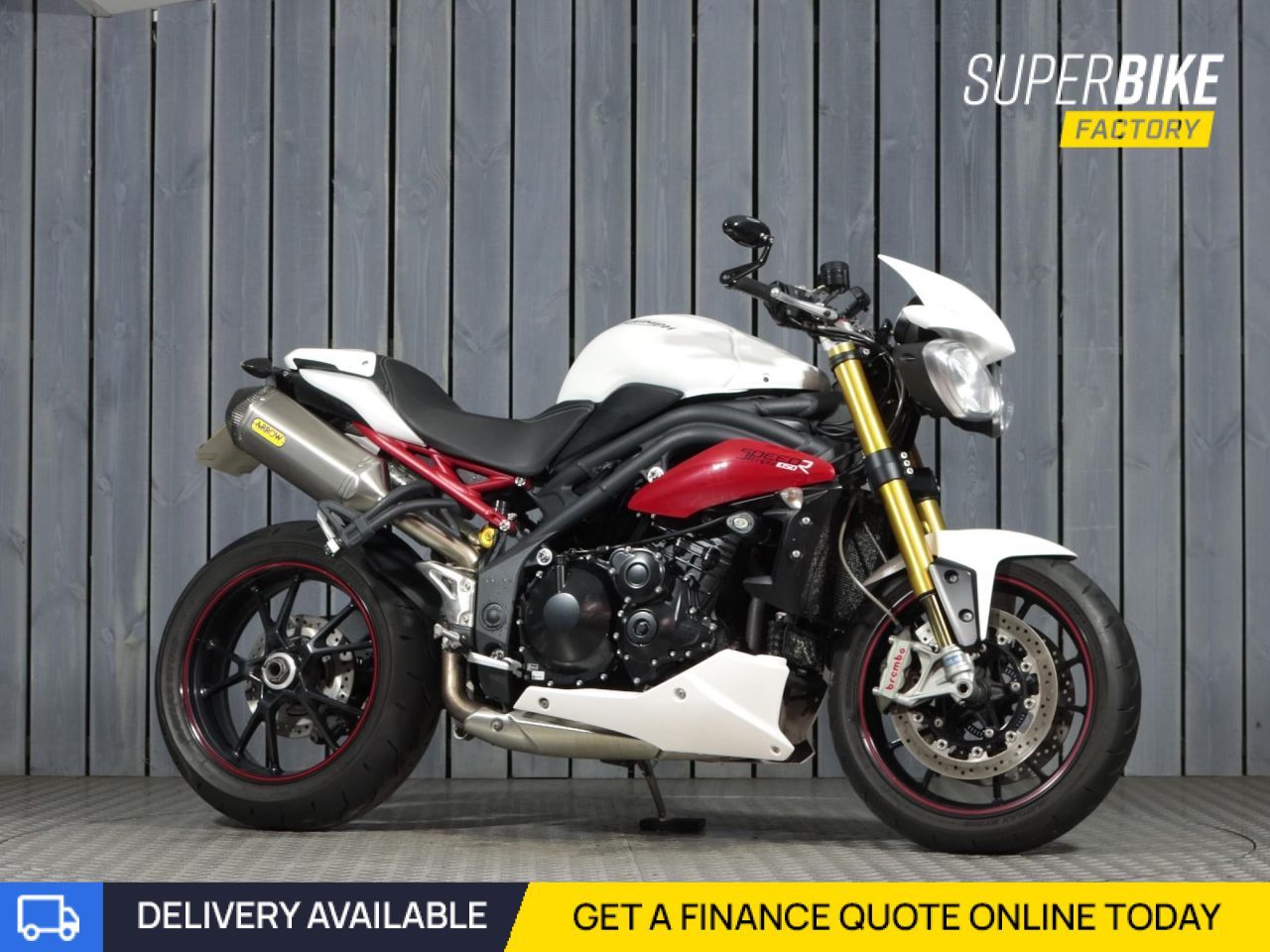 2015 TRIUMPH SPEED TRIPLE 1050 - 18985 miles | Superbike Factory