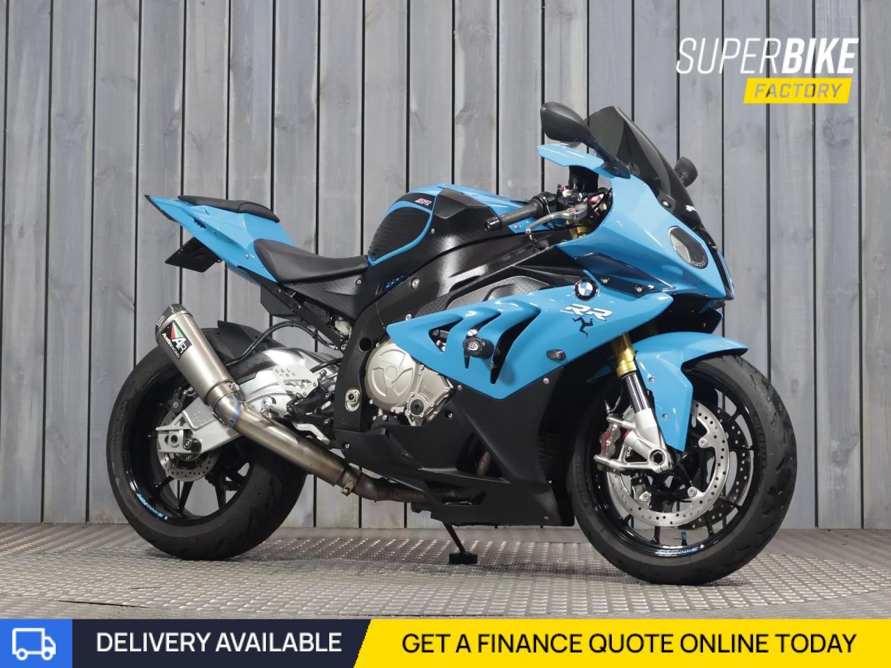 2012 BMW S1000RR - 16061 miles | Superbike Factory