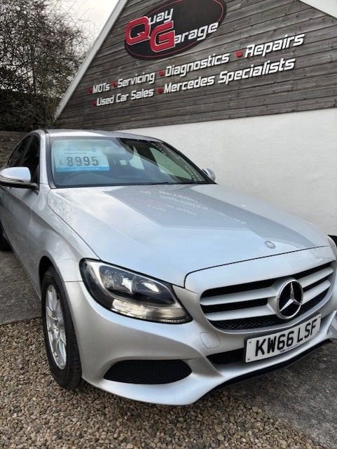 Mercedes-Benz C Class 2.1 C220d SE Saloon 4dr Diesel G-Tronic+ Euro 6 (s/S) (170 Ps)