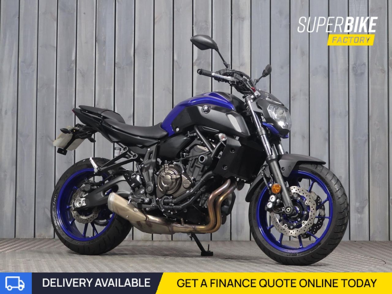 2020 YAMAHA MT-07 - 751 miles | Superbike Factory