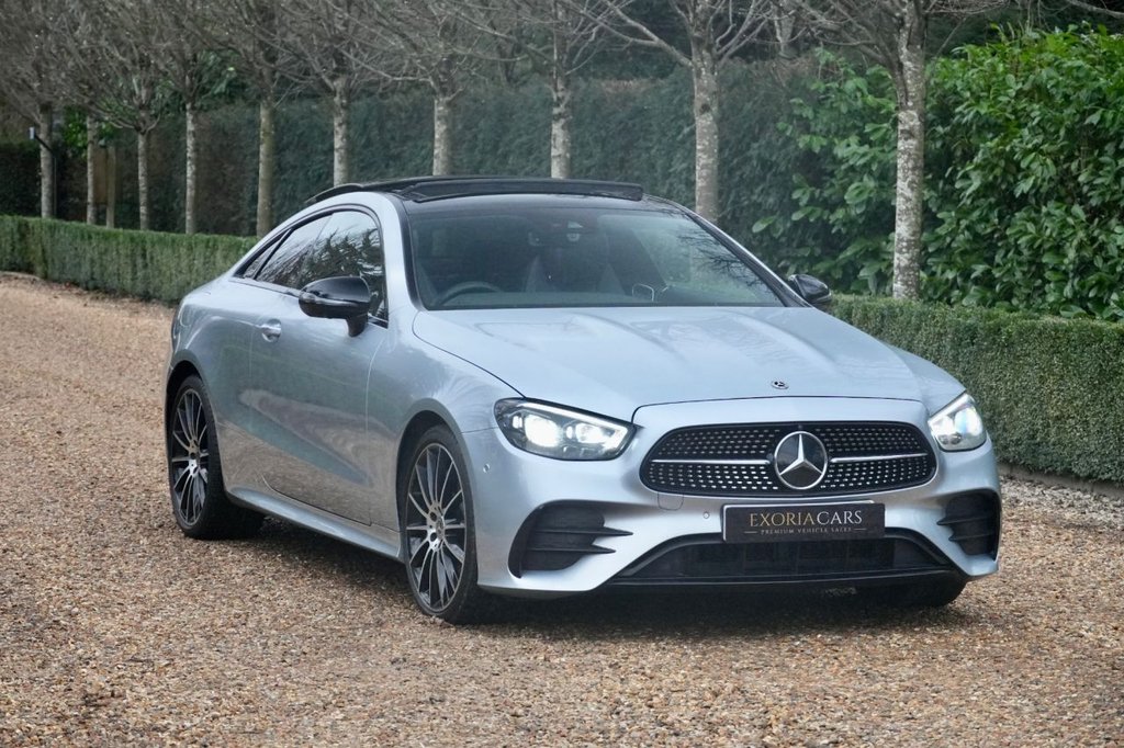 2021 Mercedes Benz E Class Amg Line Night Edition
