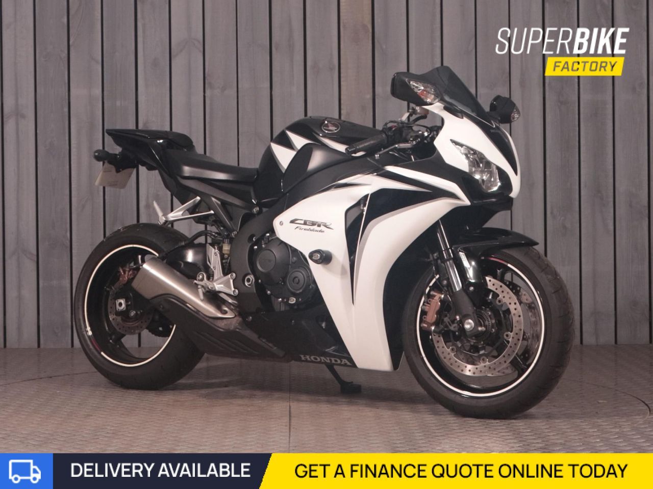 2009 HONDA CBR1000RR FIREBLADE - 19251 miles | Superbike Factory