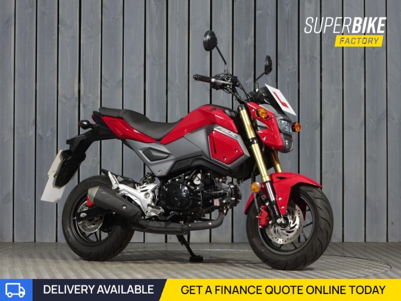 2016 HONDA MSX125 - 364 miles | Superbike Factory