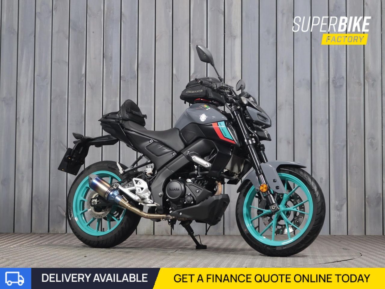 2023 YAMAHA MT-125 GREY with 1634 miles - Used Motorbikes Dealer ...