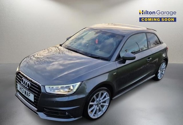 Explore Premium Used Audis in Derby | Hilton Garage