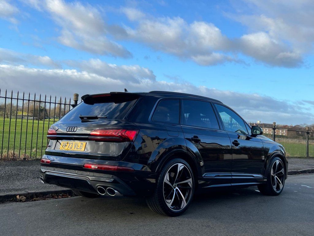Audi Sq7 4.0 Tfsi V8 Vorsprung Suv 5dr Petrol Tiptronic Quattro Euro 6 (s/S) (507 Ps)