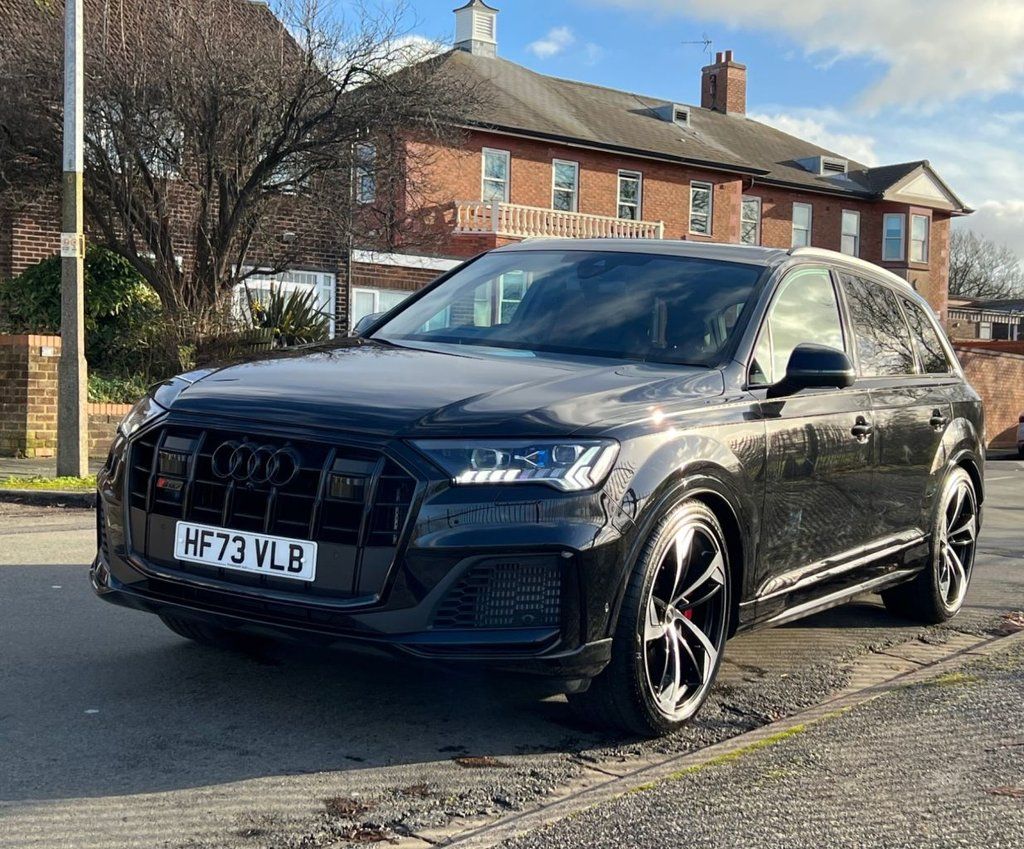 Audi Sq7 4.0 Tfsi V8 Vorsprung Suv 5dr Petrol Tiptronic Quattro Euro 6 (s/S) (507 Ps)