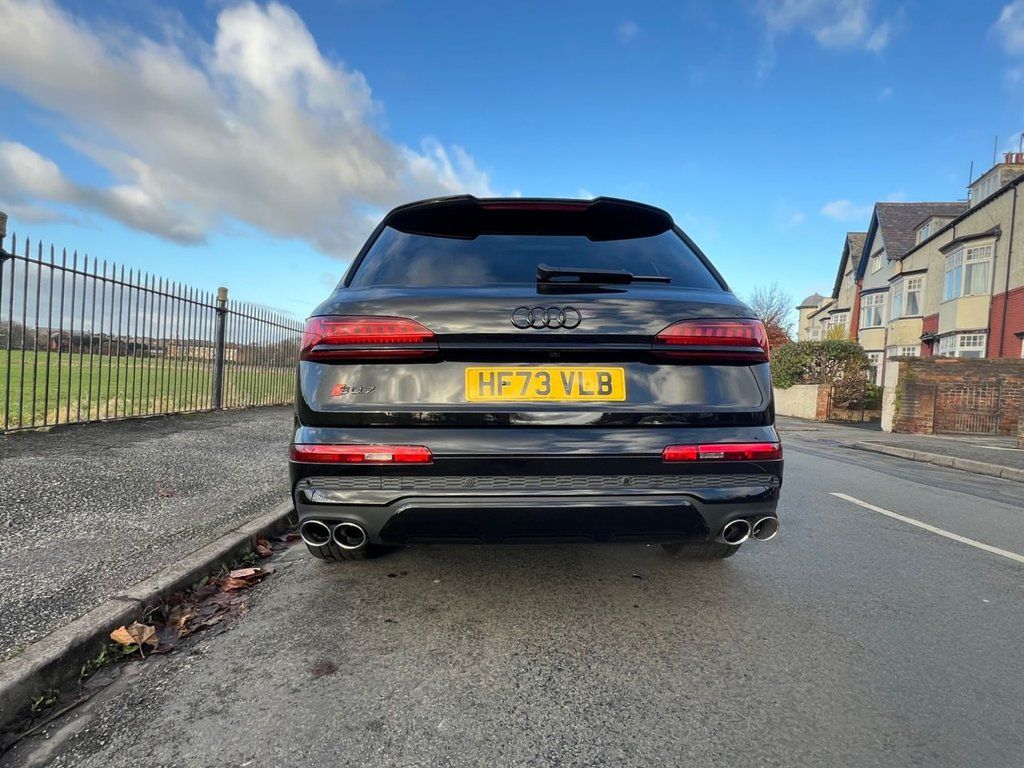 Audi Sq7 4.0 Tfsi V8 Vorsprung Suv 5dr Petrol Tiptronic Quattro Euro 6 (s/S) (507 Ps)