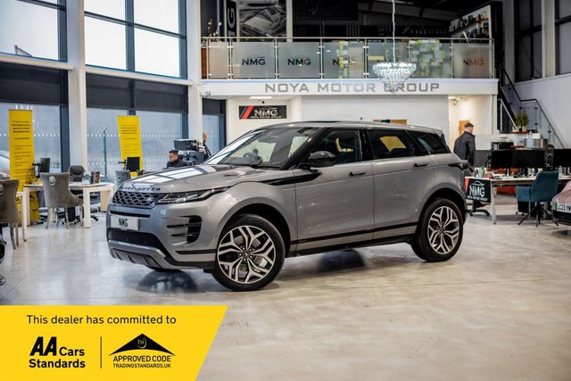 Used Land Rover cars for sale Peterborough | Noya Motor Group