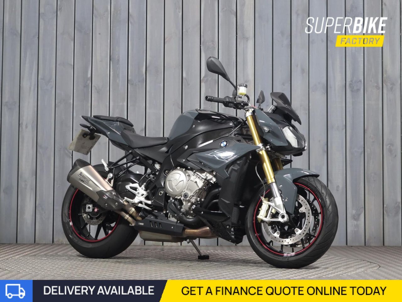 2018 BMW S1000R - 9324 miles | Superbike Factory
