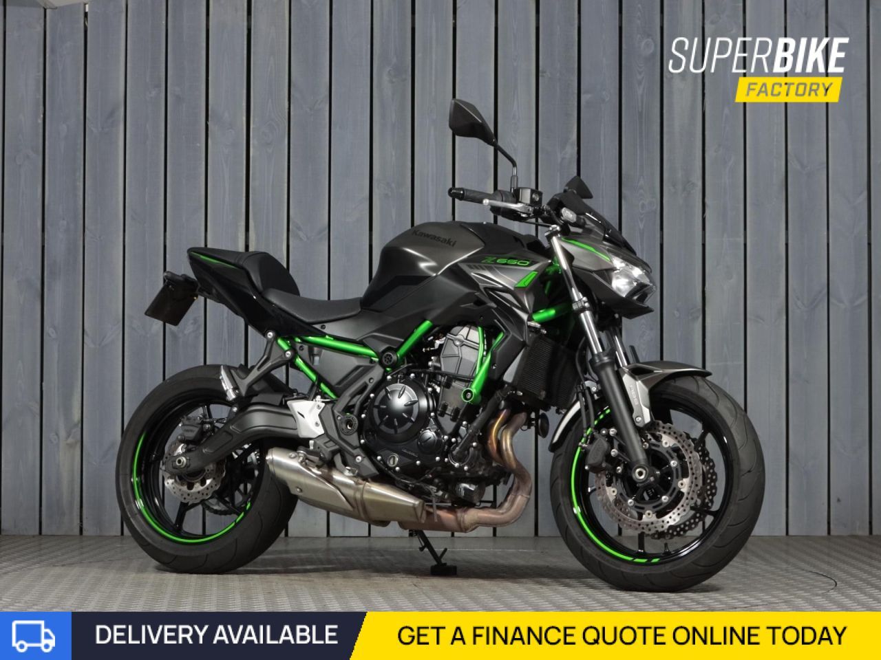 2023 KAWASAKI Z650 - 2014 miles | Superbike Factory