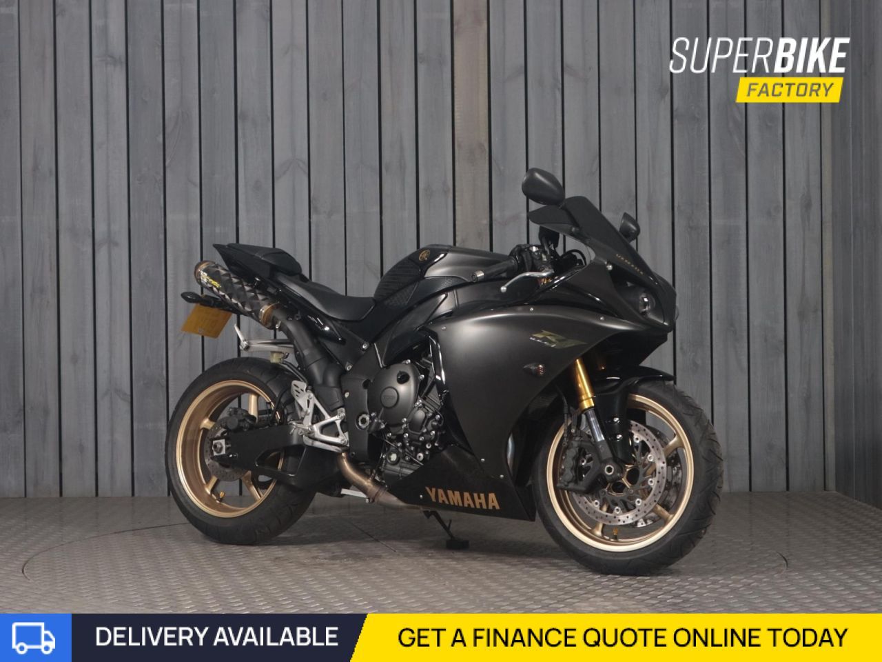 2009 YAMAHA R1 BLACK with 12964 miles - Used Motorbikes Dealer ...