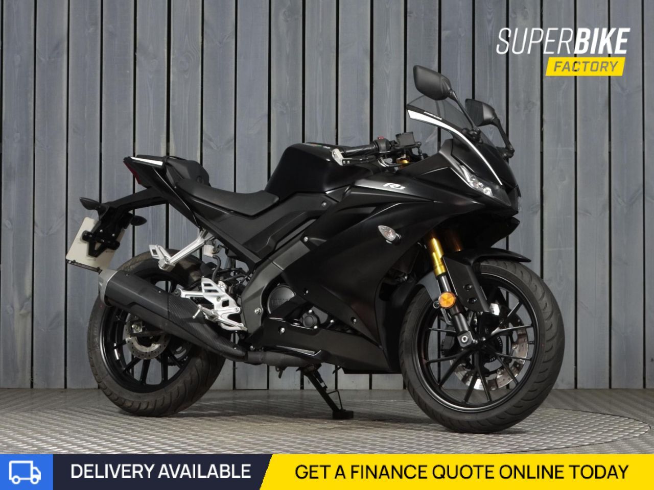 2020 YAMAHA R125 - 873 miles | Superbike Factory