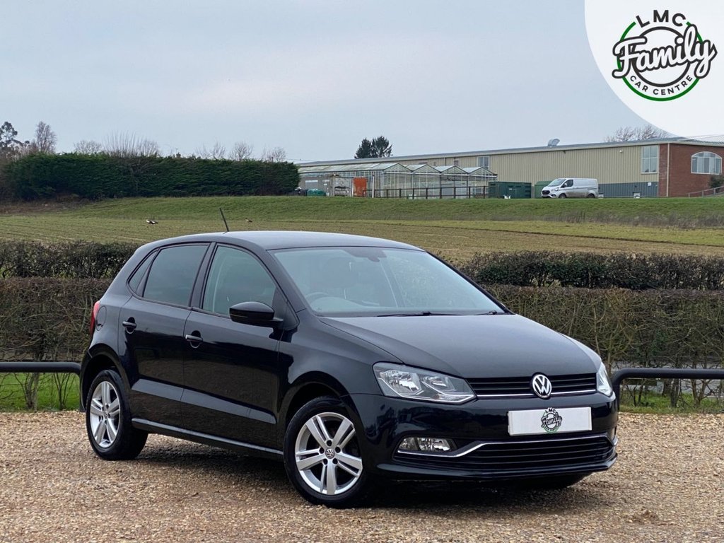 2017 Volkswagen Polo Match Edition £9,780