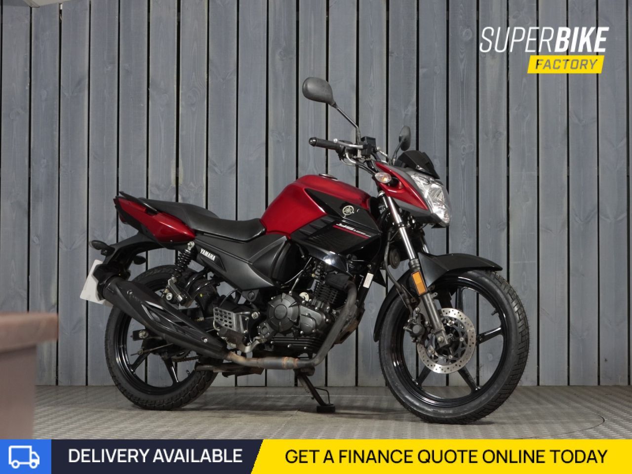 2018 YAMAHA YS125 - 8597 miles | Superbike Factory
