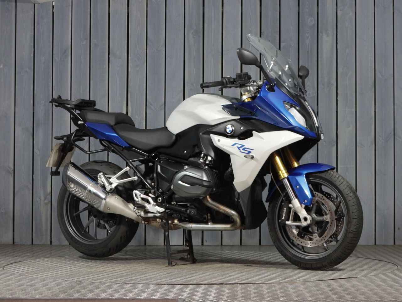 2016 BMW R1200RS BLUE with 17439 miles - Used Motorbikes Dealer ...