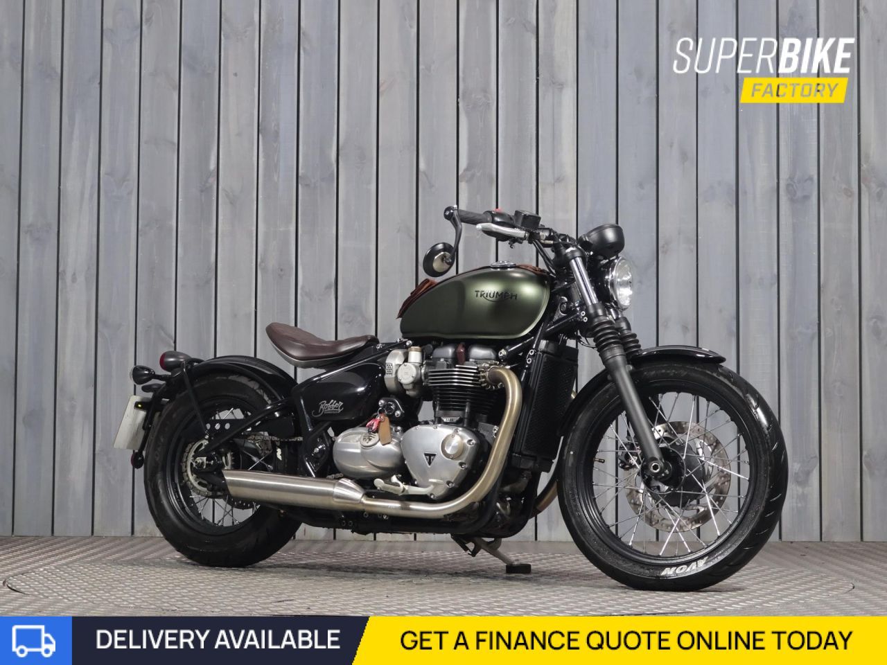2019 TRIUMPH BOBBER - 5475 miles | Superbike Factory