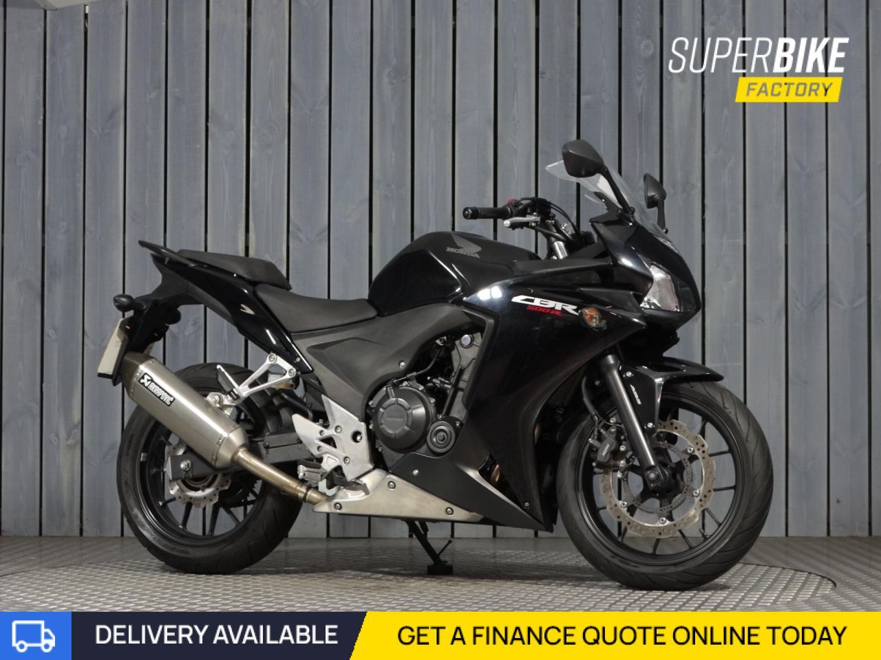 2014 HONDA CBR500R - 999 miles | Superbike Factory