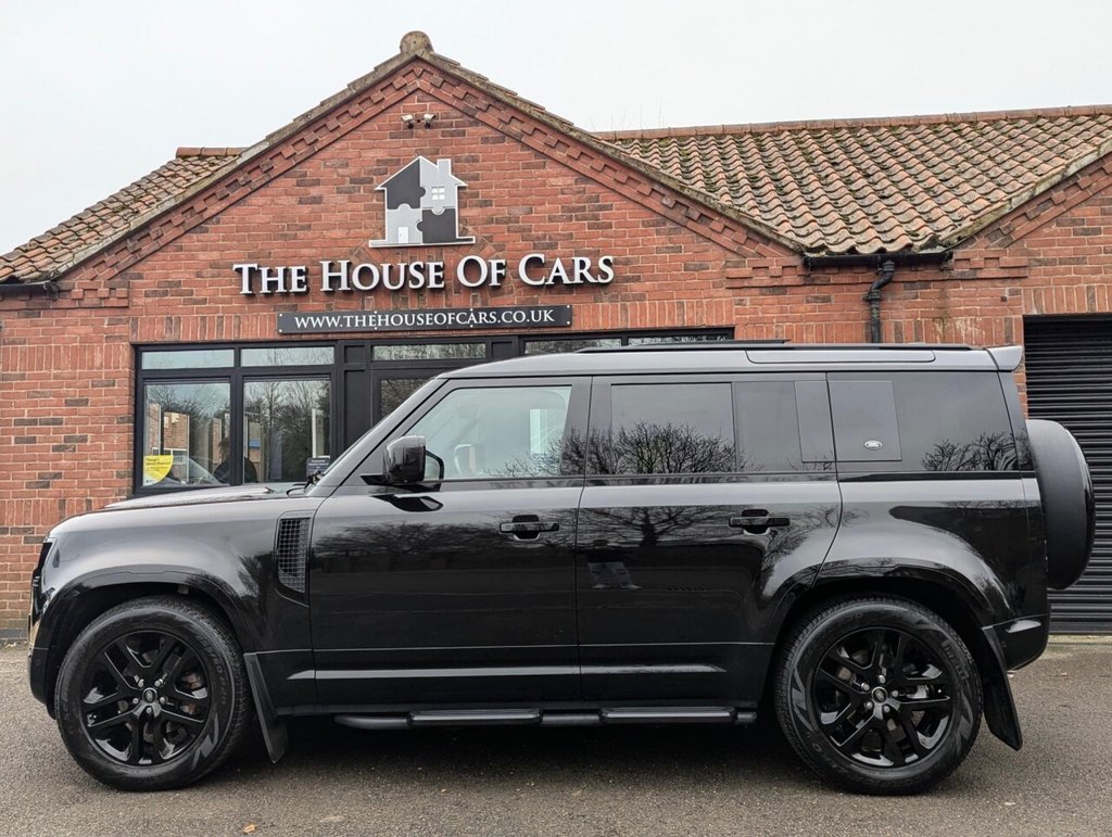 2024 Land Rover Defender 110 XS Edition £68,995