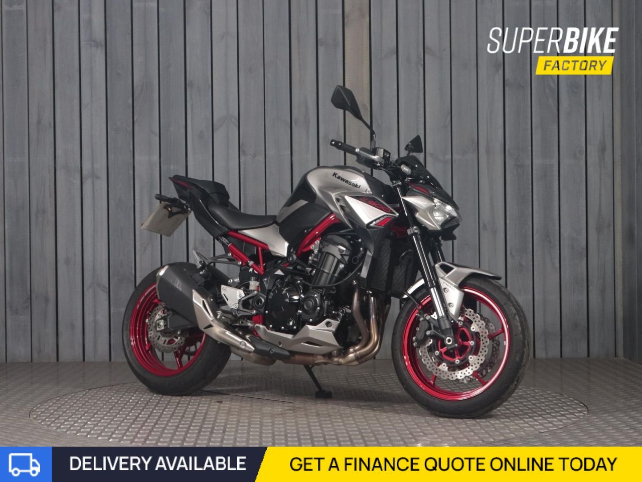 2023 KAWASAKI Z900 SILVER with 3892 miles - Used Motorbikes Dealer ...