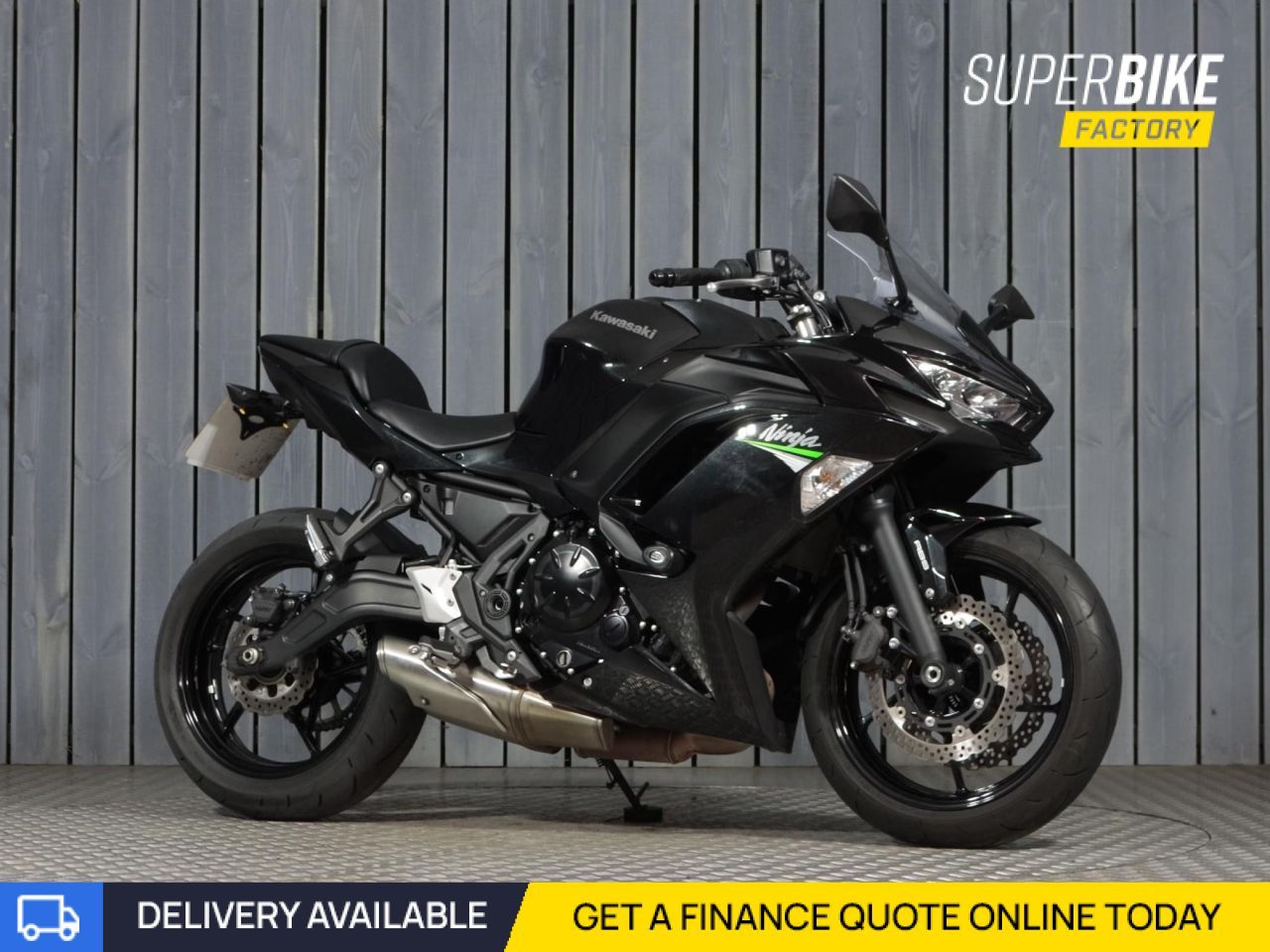2020 KAWASAKI NINJA 650 - 1792 miles | Superbike Factory