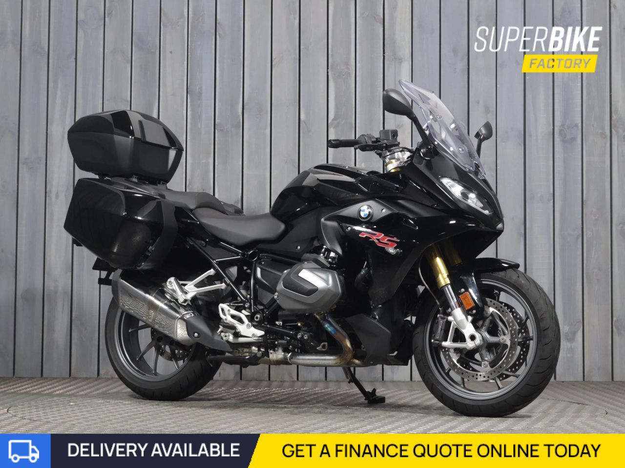 2021 BMW R1250RS BLACK with 4412 miles - Used Motorbikes Dealer ...