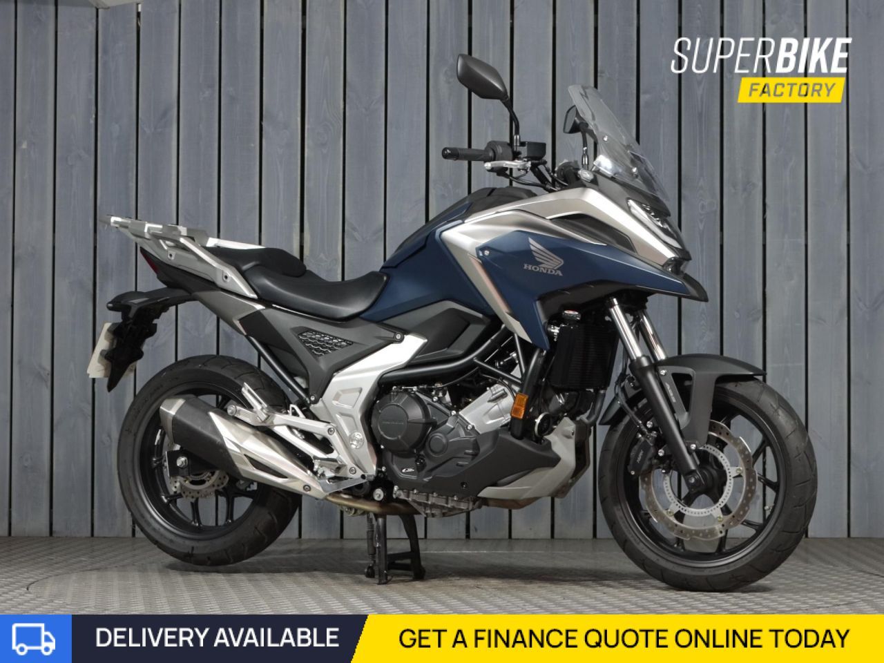 2023 HONDA NC750X - 824 miles | Superbike Factory