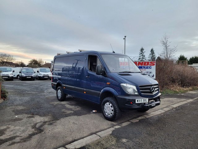 Used vans for sale. Kirkcaldy & Scotland van Dealer | Woodlands Van Centre